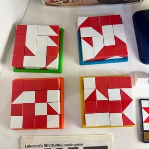 lakeside | Games | Vintage Trac 4 Revolving Tower Family Game Lakeside ...